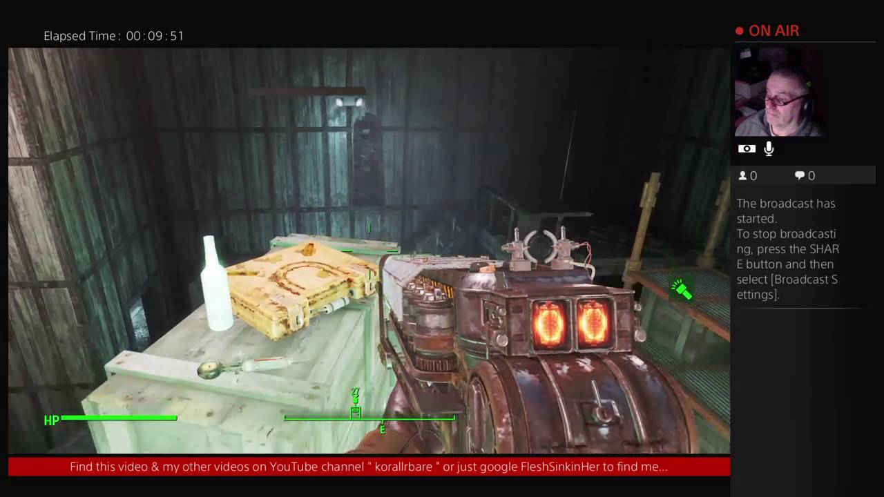 Fallout 4 - Roller Coaster Ride LIVE Walkthrough.. #30 - YouTube