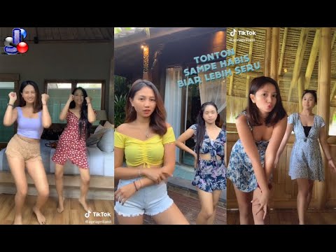 Tiktok cewek cantik aduhai ada belahan