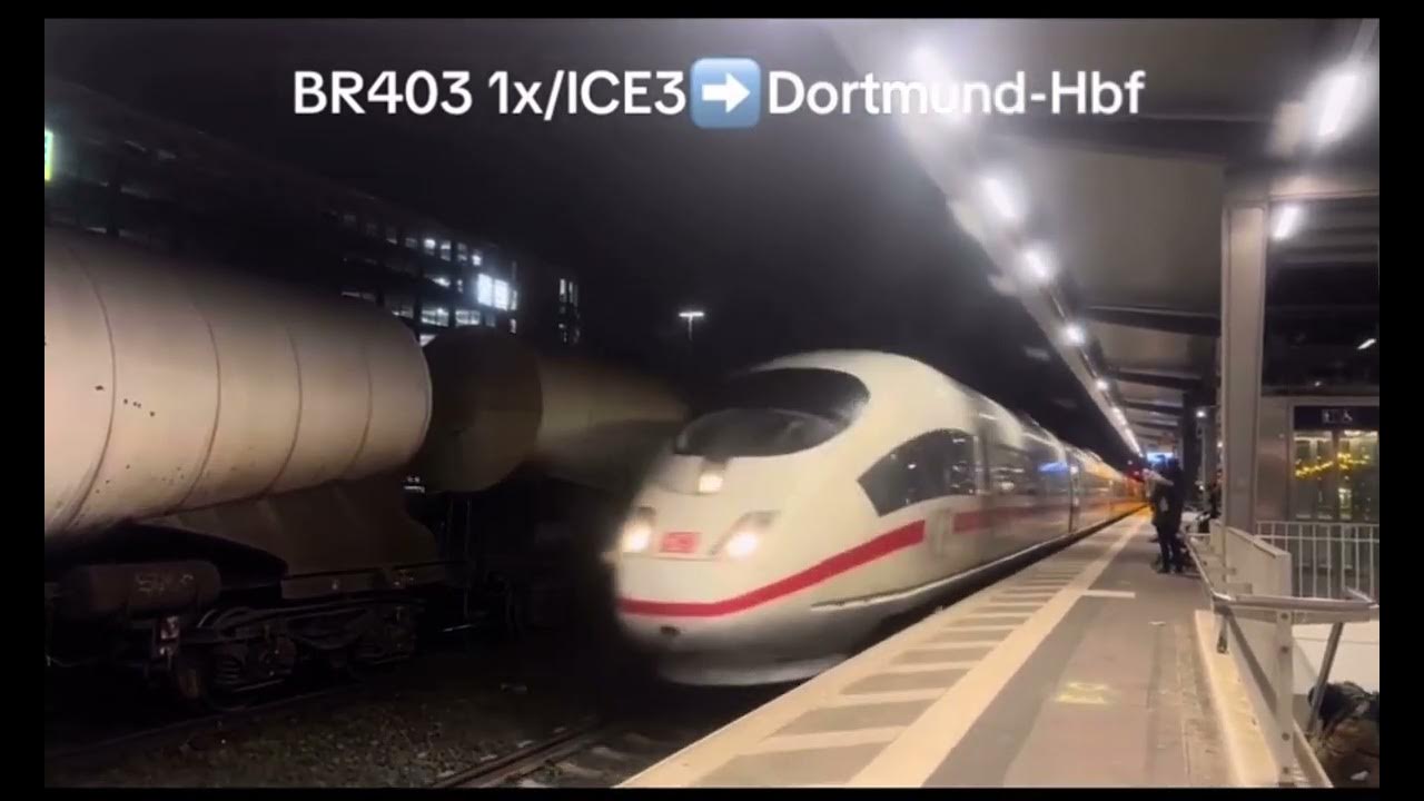 Aschaffenburg-Hbf BR1440„BR193„BR403„BR445 - YouTube