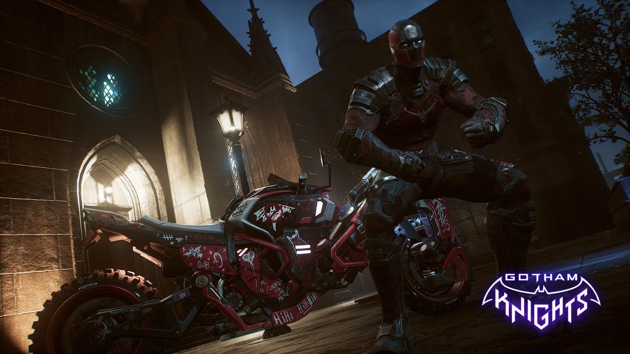 Gotham Knights Raider Red Hood + Harley Quinn Shepard Tribute - YouTube