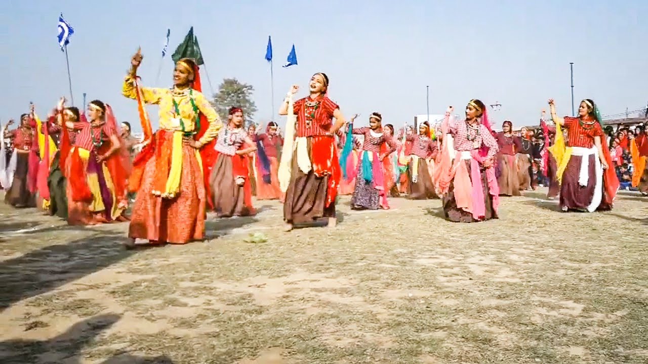 Maruni Dance By Morning Glory Secondary School Mahendranagar Nepal ...