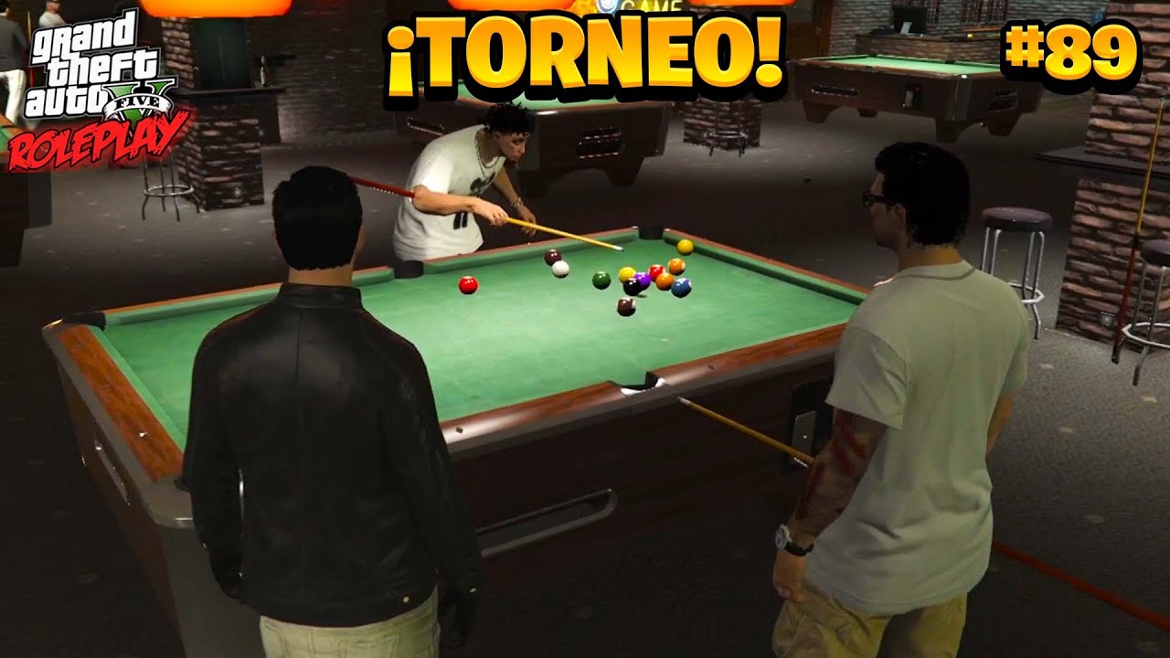 ¡SE JUEGA EL TORNEO DE BILLAR MÁS IMPORTANTE DE LA CIUDAD! | GTA V ...