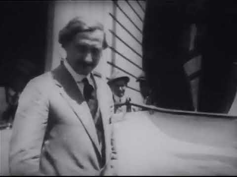 Dr. and Mrs. Fredric Cook in Close-up and Boarding Ship in San ...