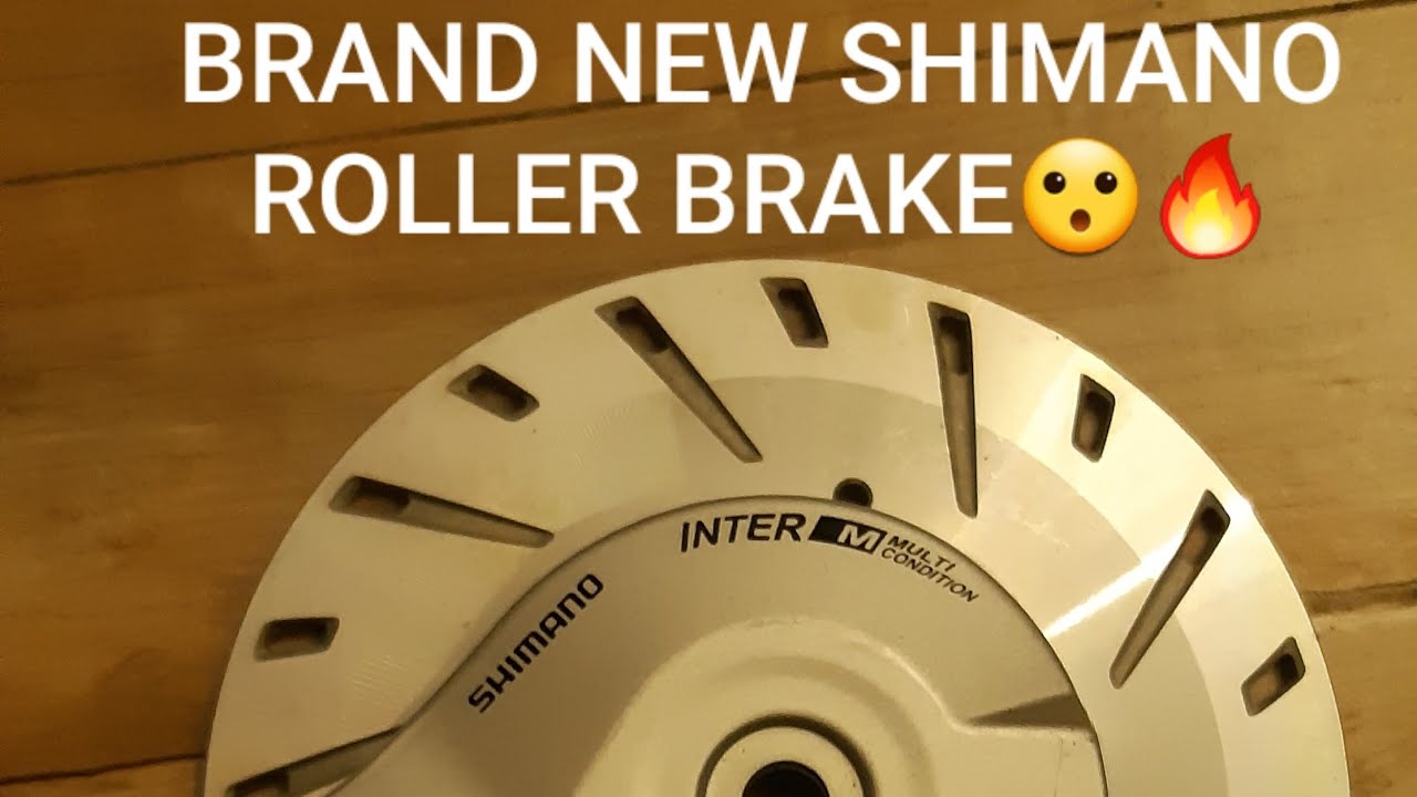 Shimano roller brakes |brandnew ko nakuha - YouTube