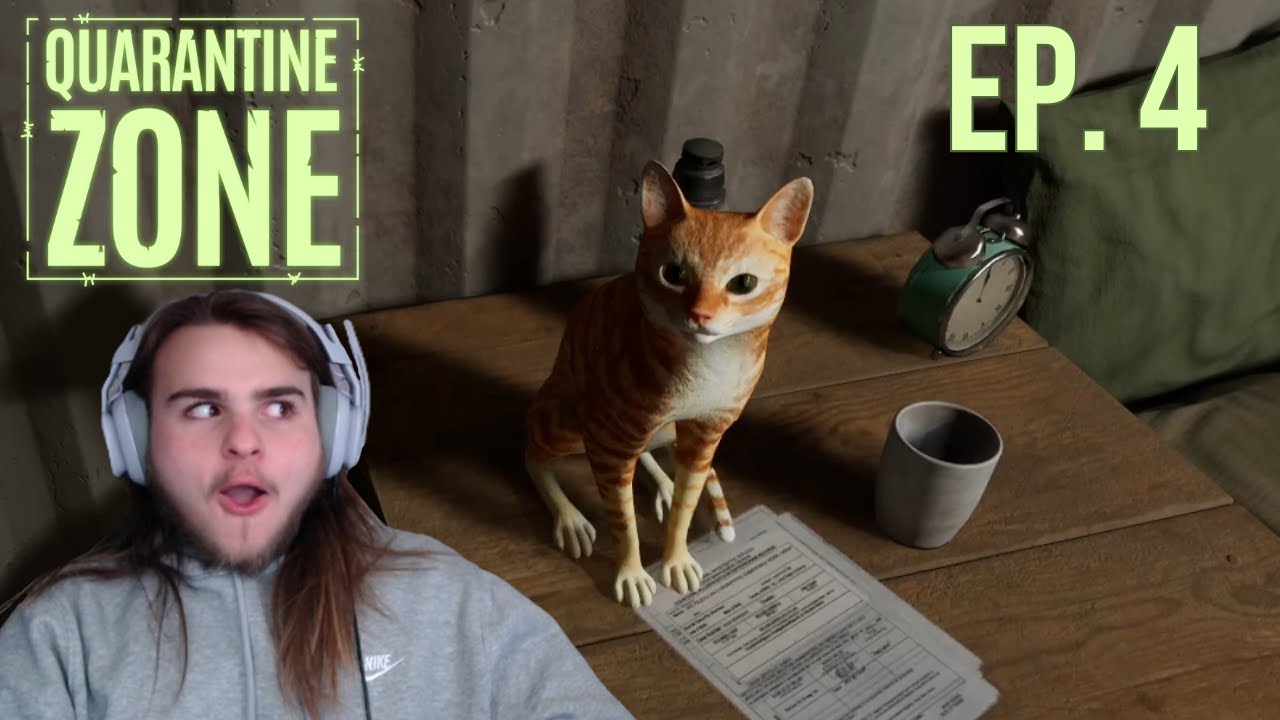 Choosing a Name for Our Kitty | Quarantine Zone Ep. 4 - YouTube