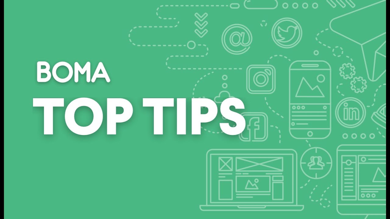 BOMA Top Tips: Landing Pages, What Are They & How to Build Them in BOMA ...