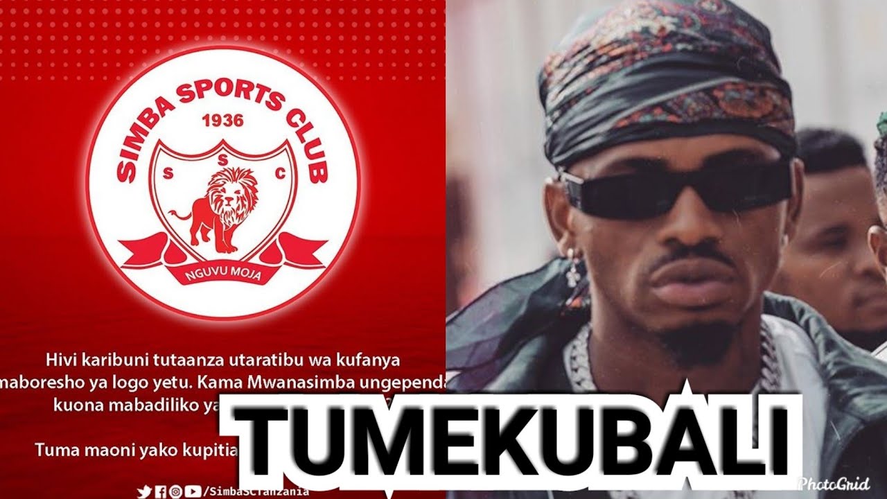 DUh! Picha Ya Diamond Platnumz Kuonekana kwenye LOGO Mpya Ya SIMBA SC ...