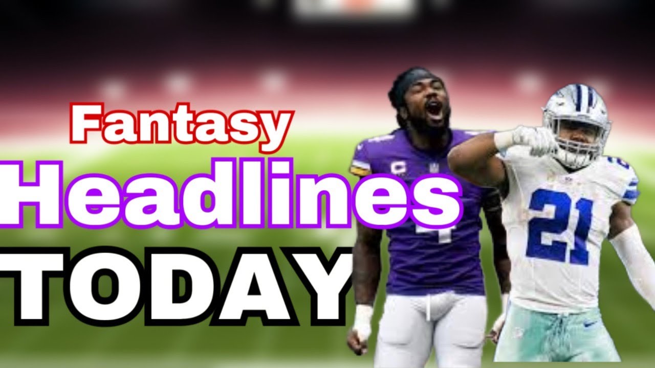 Zeke signs with the patriots, Dalvin to the Jets, Jk Dobbins activated ...