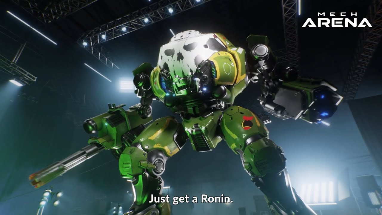 Mech Arena Official Commercials – Cinematic Trailer Pt 1 & 2 - YouTube