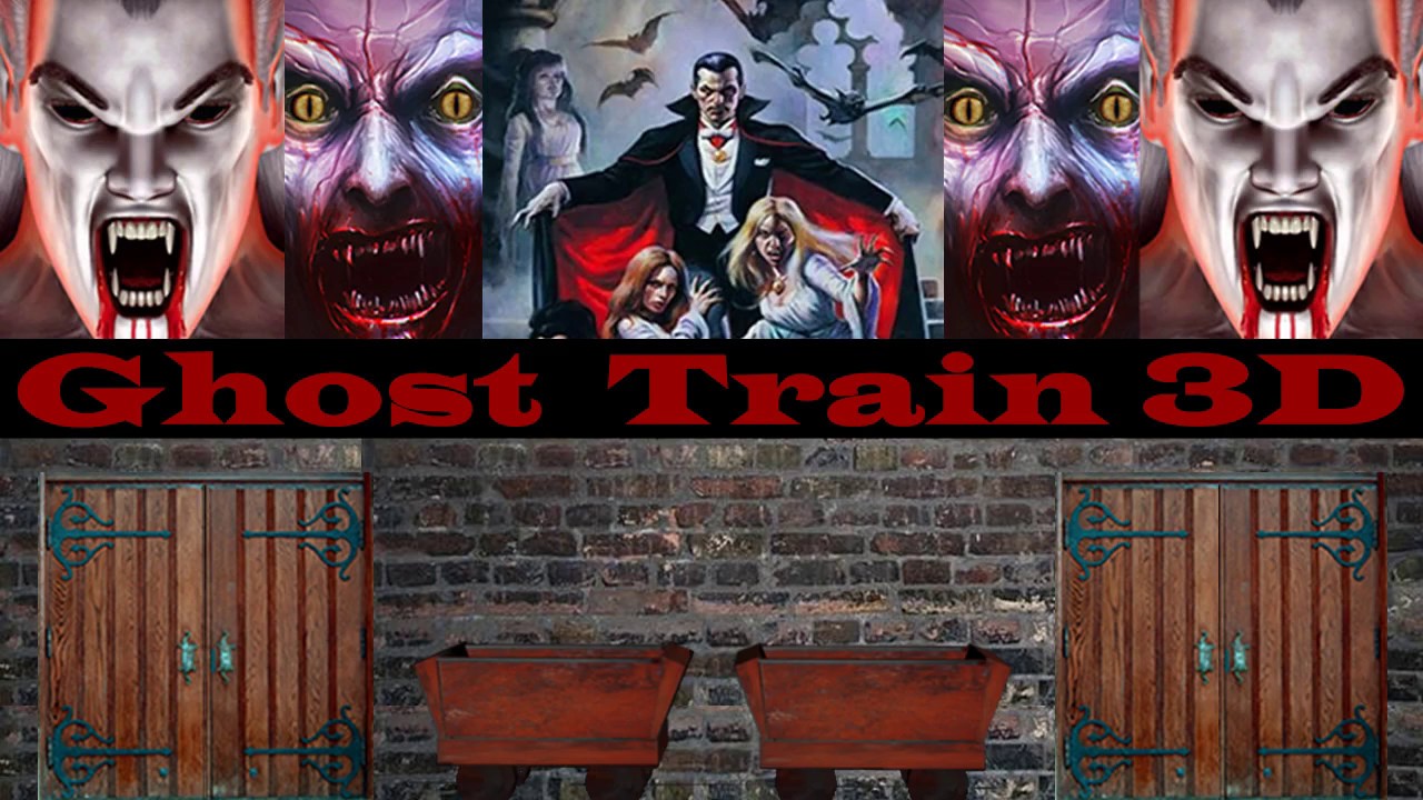 Ghost Train 3D - Horror Games With Download Link - Simulator Halloween ...