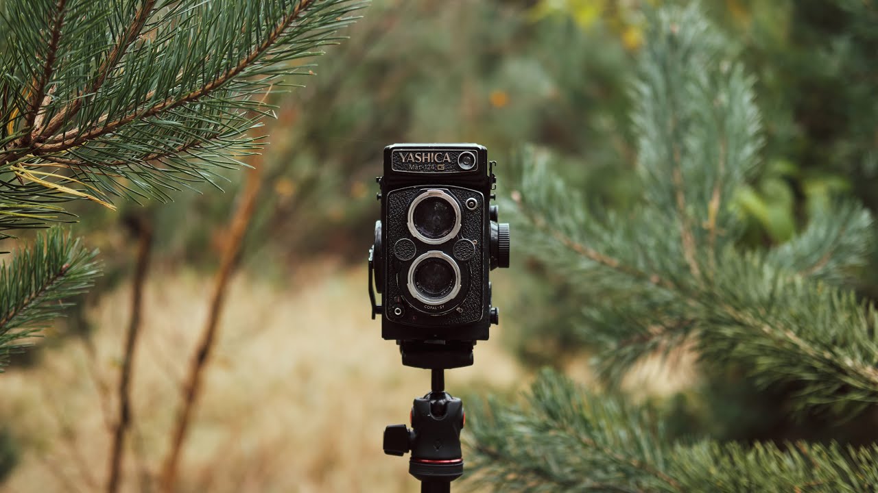 Yashica Mat 124G Review - Affordable medium format - YouTube