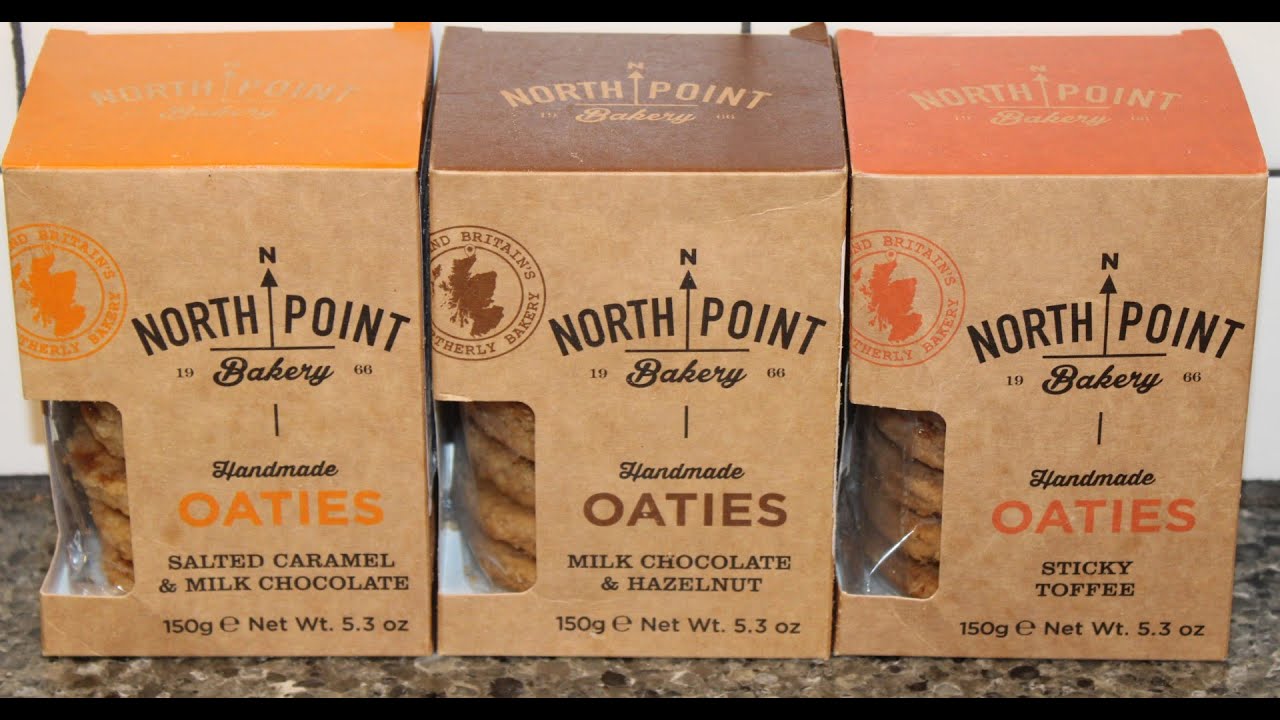 North Point Bakery Oaties: Salted Caramel & Milk Chocolate, Milk ...