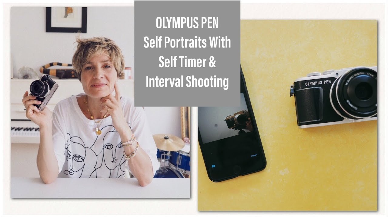 Olympus Pen | Self Portraits With Self Timer Remote & Interval Shooting ...