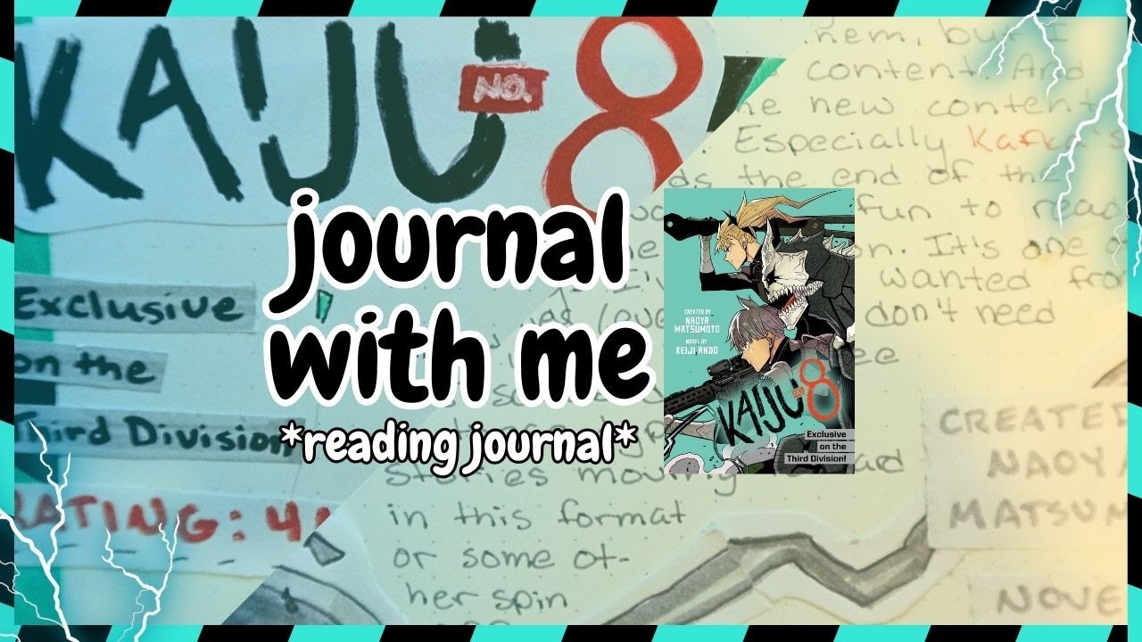 Kaiju No. 8: Exclusive on the Third Division ~ Journal With Me ...