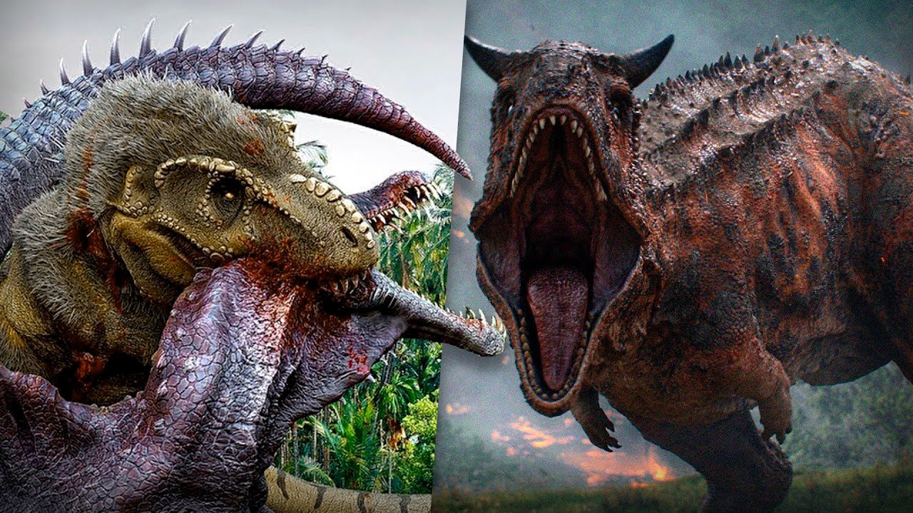 Los 10 dinosaurios más peligrosos del mundo 🦖 - YouTube