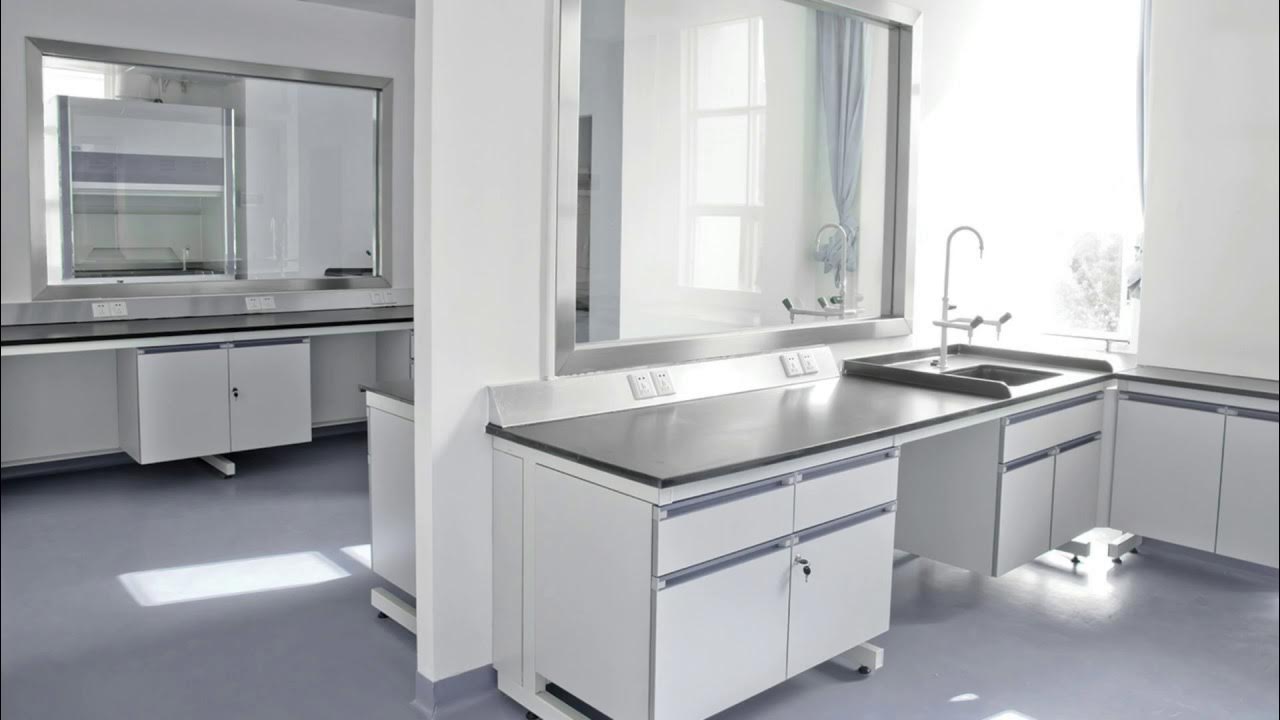 Laboratory Furniture | Ezad Lab Furnishing | Modular Lab Casework - YouTube