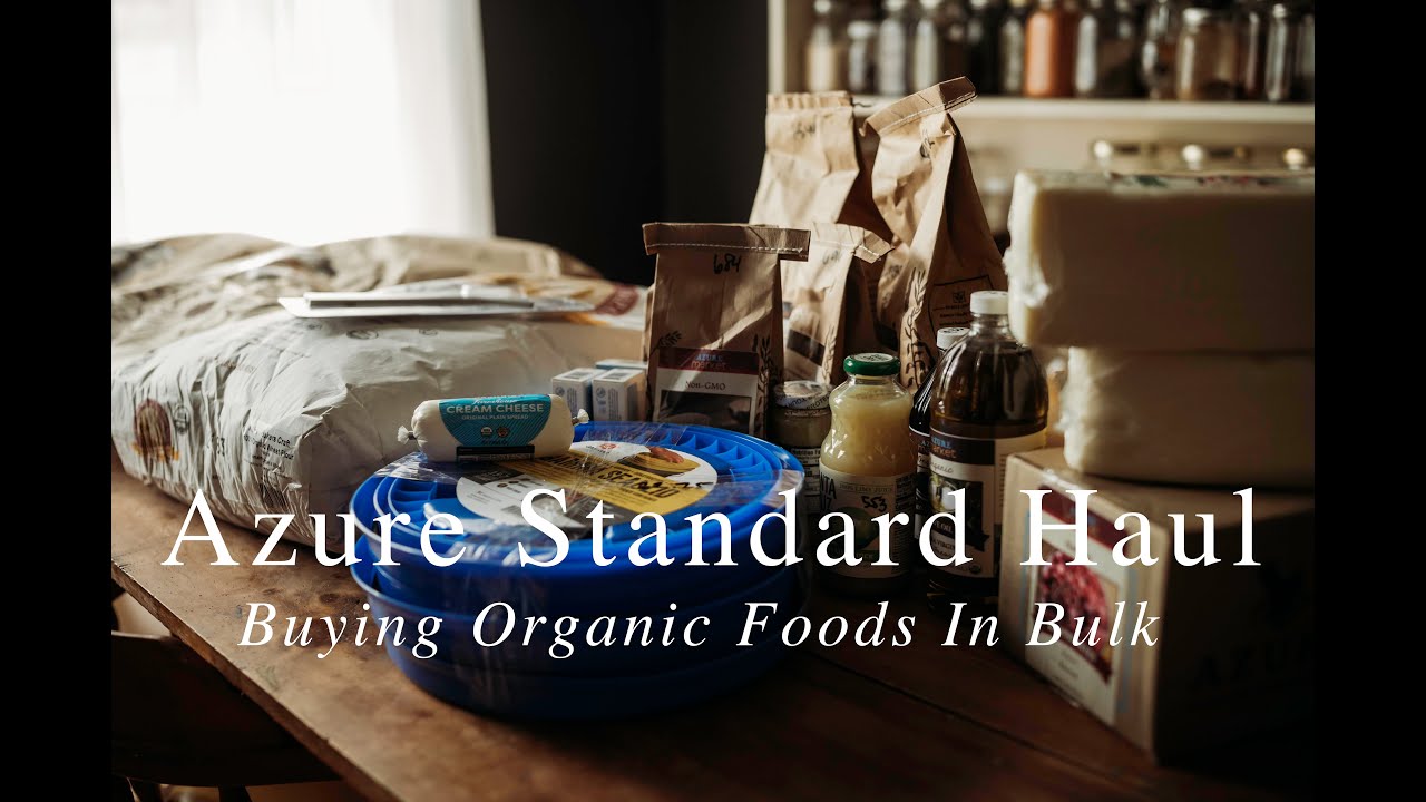 Azure Standard Haul | June 2023 | Buying Organic Foods In Bulk - YouTube