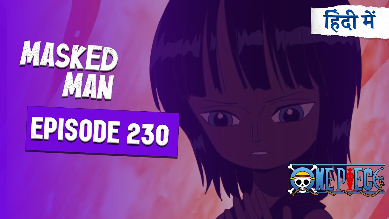 One piece episode 230 in Hindi - YouTube
