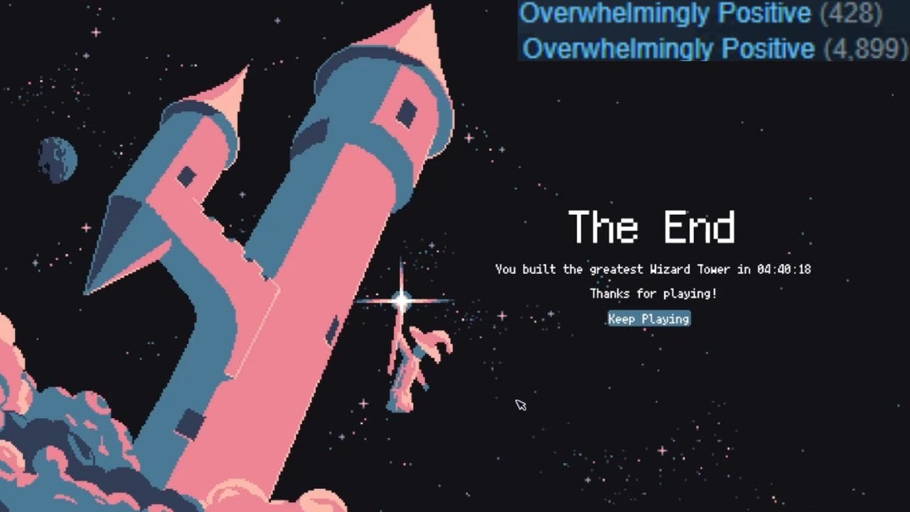 My Wizard has the Longest Tower In The World? - Tower Wizard - YouTube