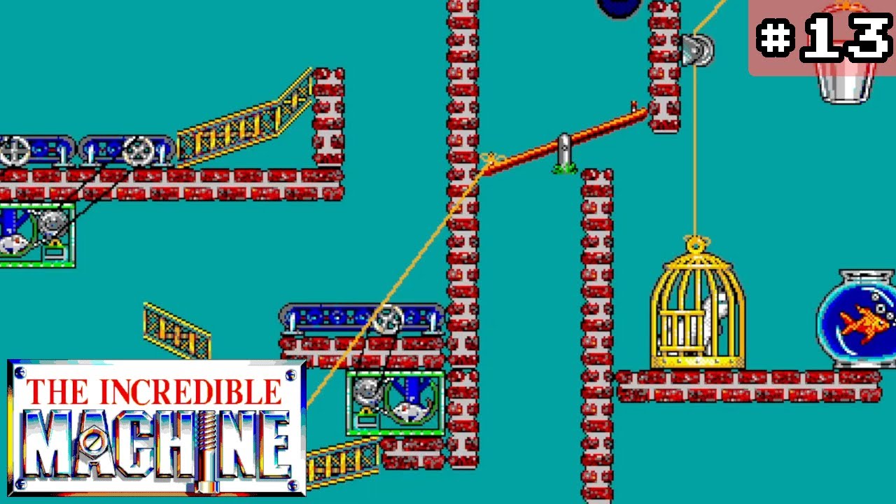 Let's Play The Incredible Machine - Part 13 - Free Poor Pokey The Cat ...