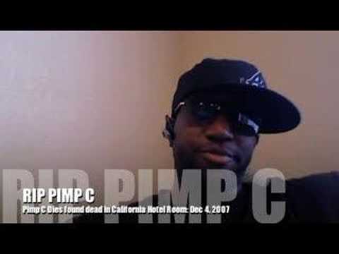PIMP C DIES, PIMP C FOUND DEAD, R.I.P - YouTube