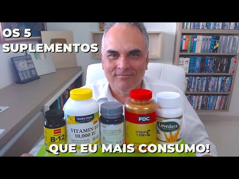 Os 5 suplementos que eu mais consumo! | Dr. Marco Menelau