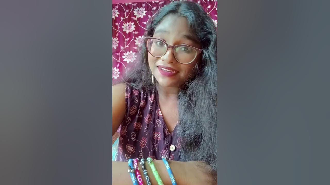 Shongo Chara Kore Shokhi💙cover by sarah🧿 - YouTube