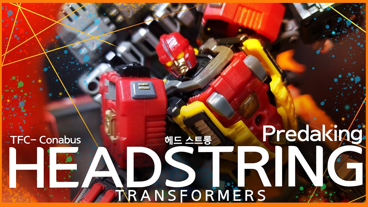 TRANSFORMERS Ares Combiner Predaking TFC 3rd Party Headstrong Conabus ...