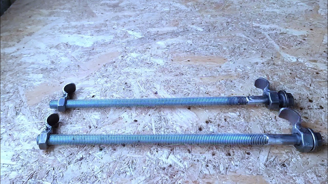 Hand Press Clamps #Diy - YouTube