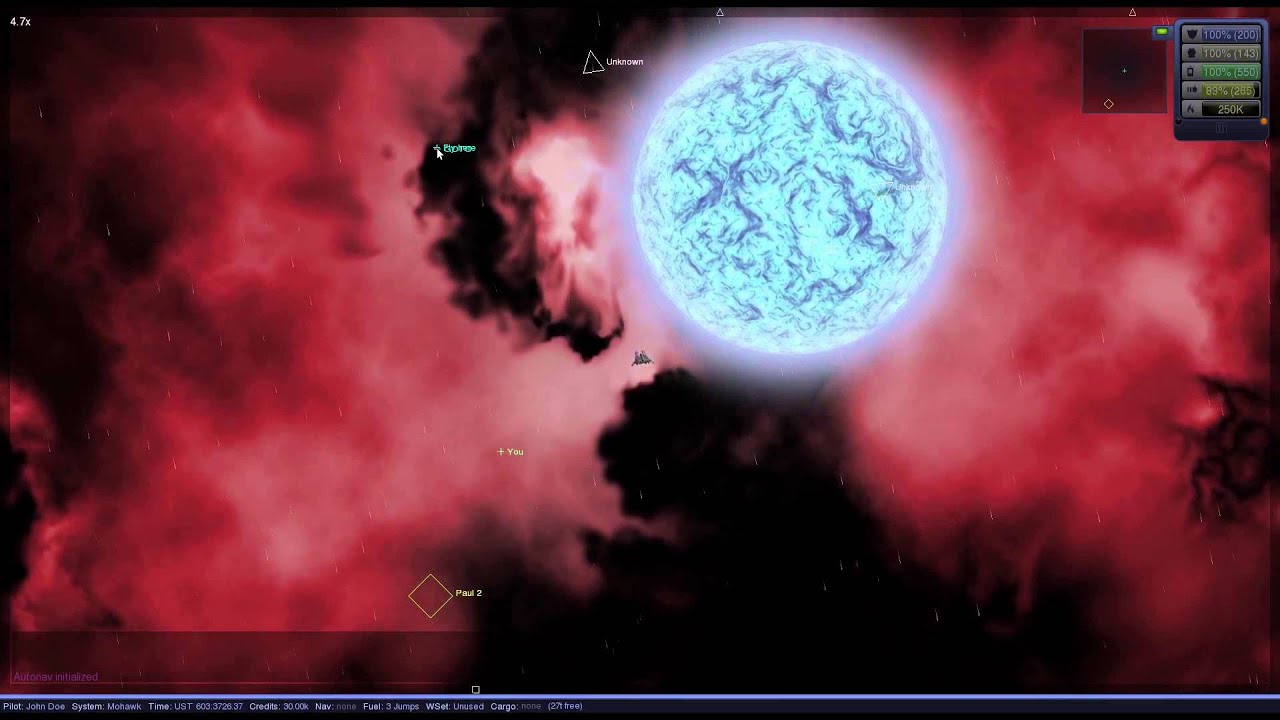 NAEV Tutorial #01 - Basic Operations / Steuerungsgrundlagen [GERMAN ...