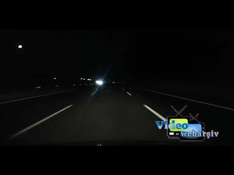 Şanlıurfa, Gaziantep, Kahramanmaraş, E-90 Otoyolu Gece Yolculuğu 6.Bölüm Yol Videoları#otovlog