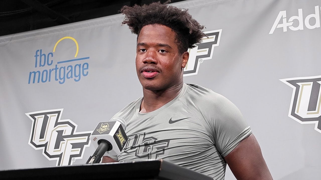UCF Football: LB Jason Johnson reviews camp, looks ahead to Kent State ...