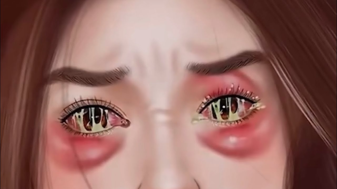 Ultimate skincare /eye treatment animation #trending #animation # ...