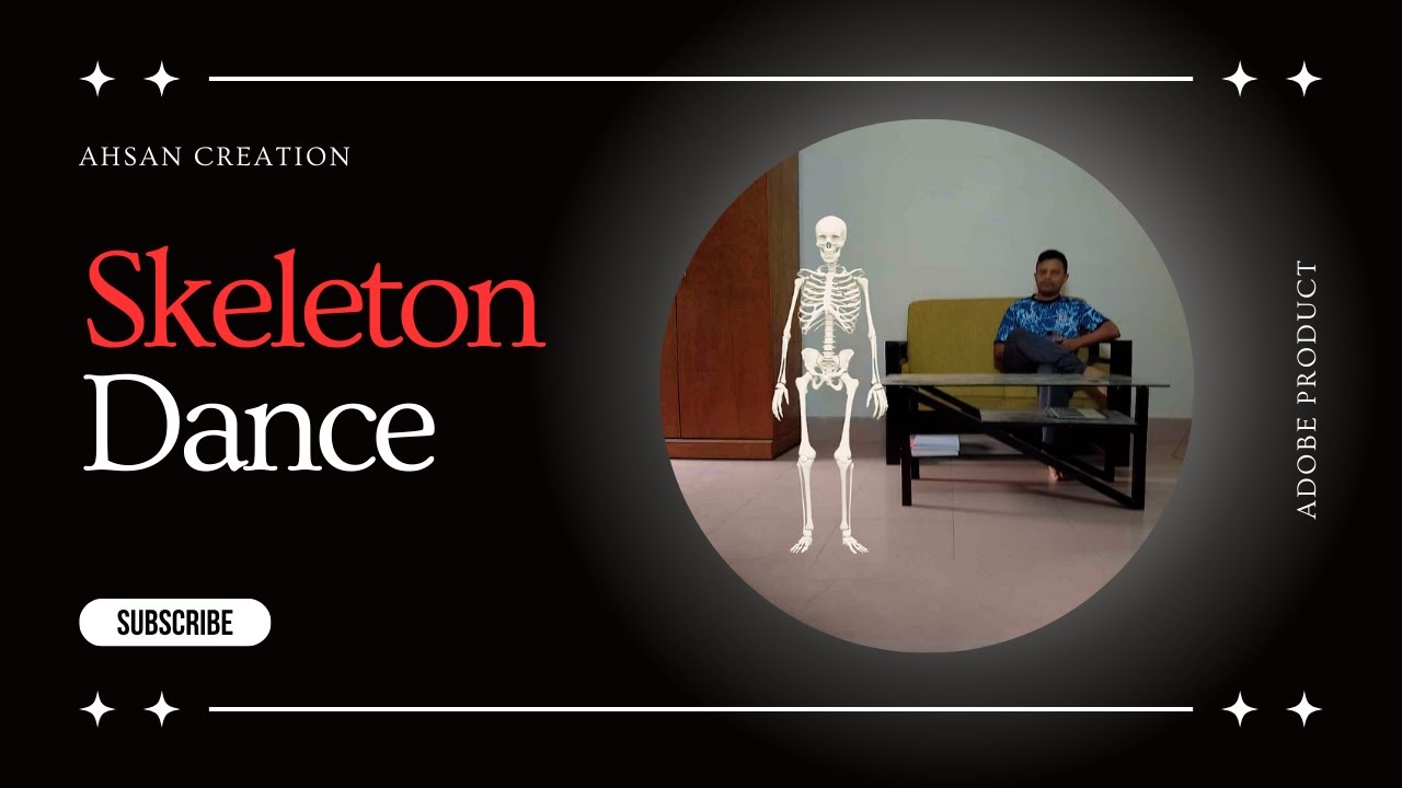 Funny Moves of a Skeleton |Dance Like Nobody's Watching - YouTube