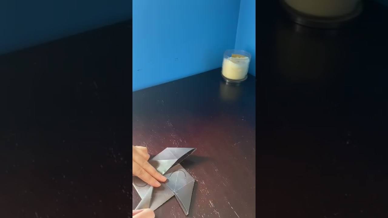 Cauldron Origami - YouTube