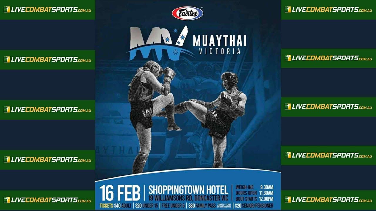 Videos | Muaythai Victoria - Muaythai Victoria Incorporated