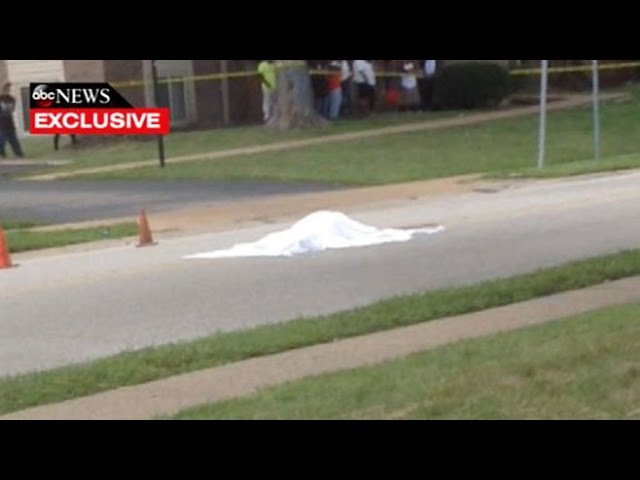 Mike Brown Shooting