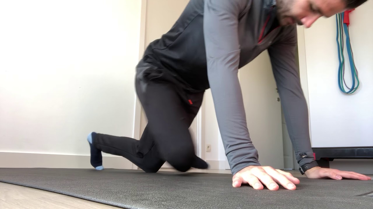 Excentrische Oefeningen Gluteus Medius – RRIIF