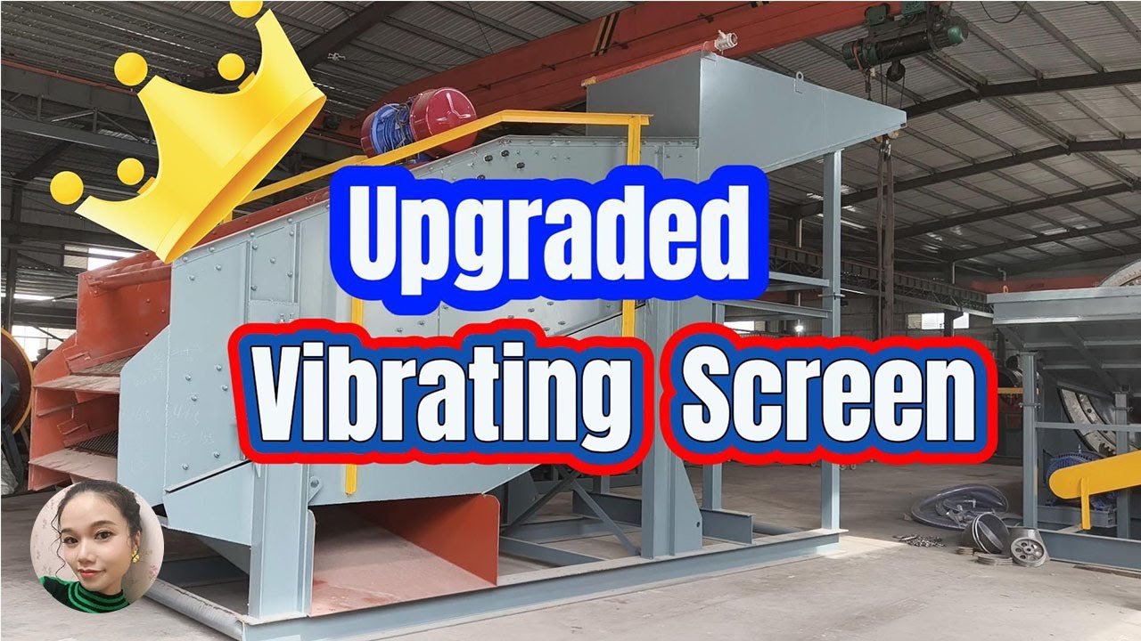 Placer Gold Mining Equipment 300T/H Vibrating Screen Boosts Recovery to ...
