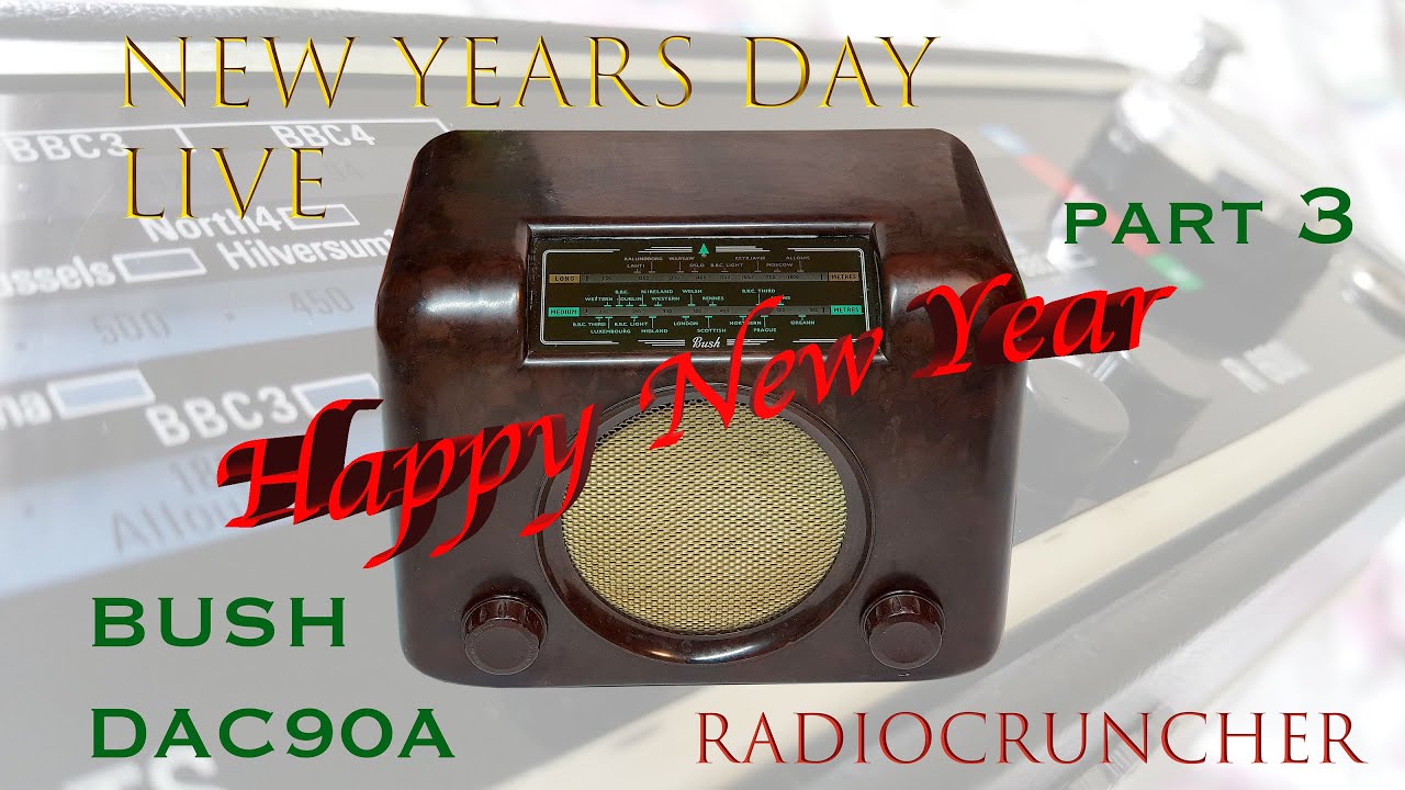 New Years Day LIVE: Bush DAC90A part 3 - YouTube