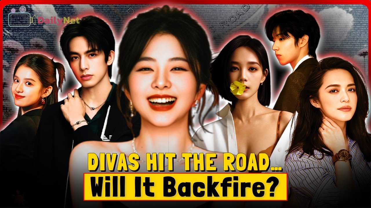 Divas Hit the Road: Season 7 Drama? Tan Songyun Fans Are Worried! - YouTube