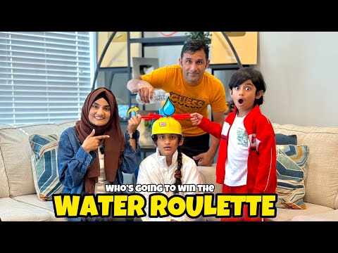 WATER ROULETTE CHALLENGE | Try not to get WATERED 💀