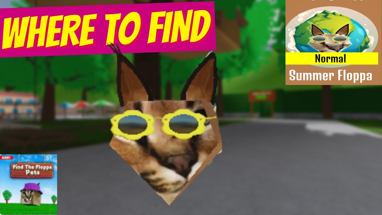 Summer Floppa - YouTube