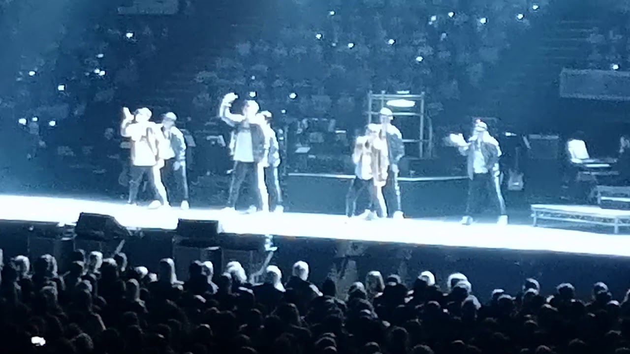 Urban Strides perform at Young Voices Concert, FlyDSA Arena, Sheffield ...