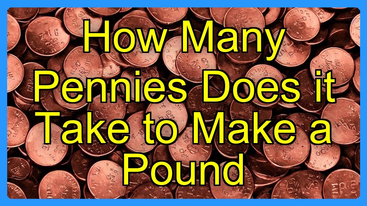 Cool How Many Pennies Is A Pound Photos