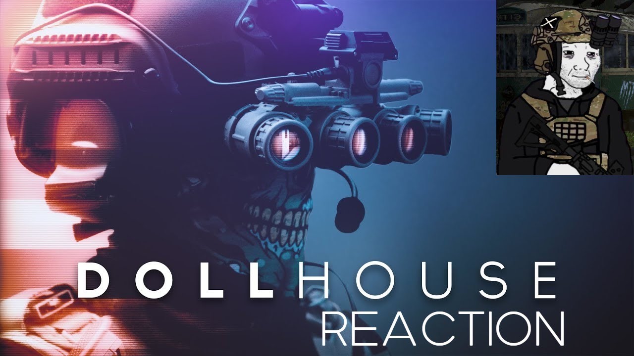 Scp Dollhouse Reaction Youtube