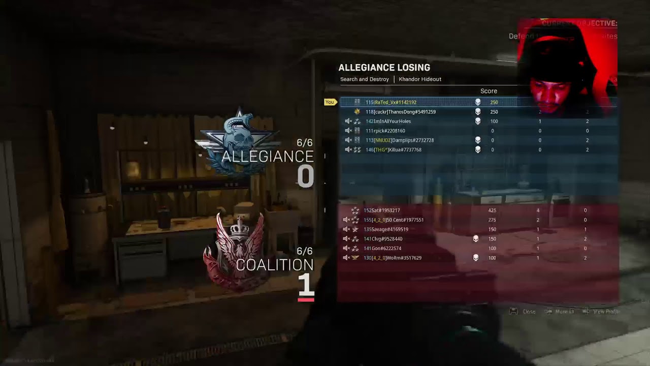 iRaTed_Vx's Live PS4 Broadcast - YouTube