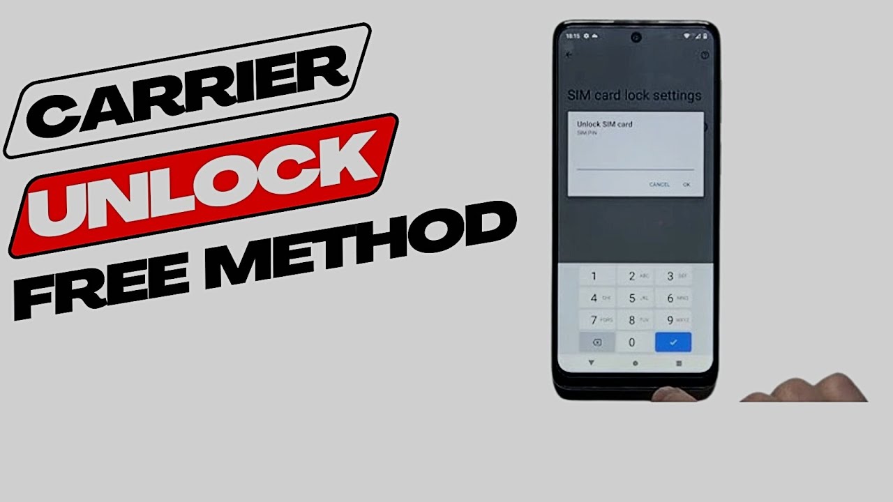 Unlock LG K51 Network Lock in 2024 Official SIM Unlock Guide - YouTube