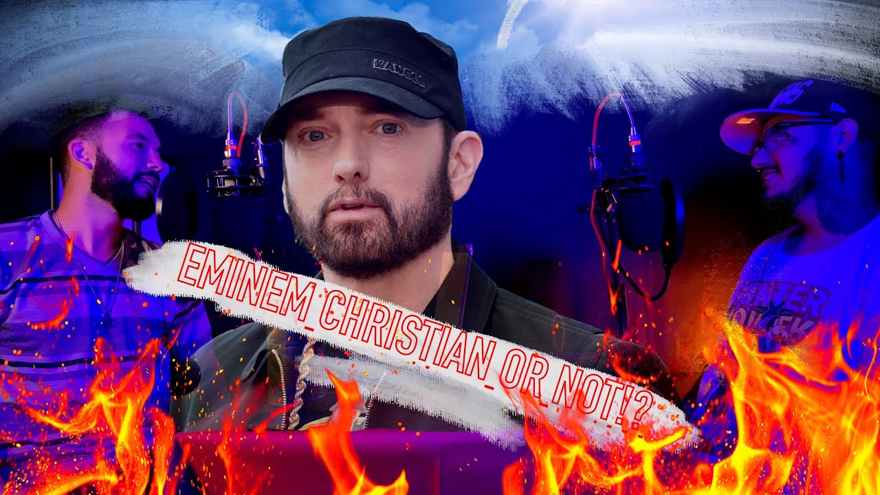 Eminem Christian or Not?! the Aiionic Podcast EP 1 - YouTube