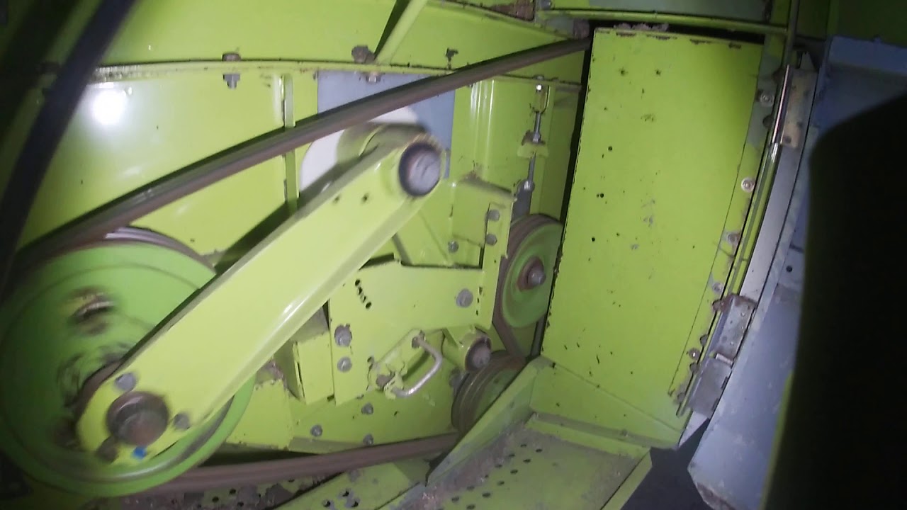 Claas Commander 116 cs - YouTube